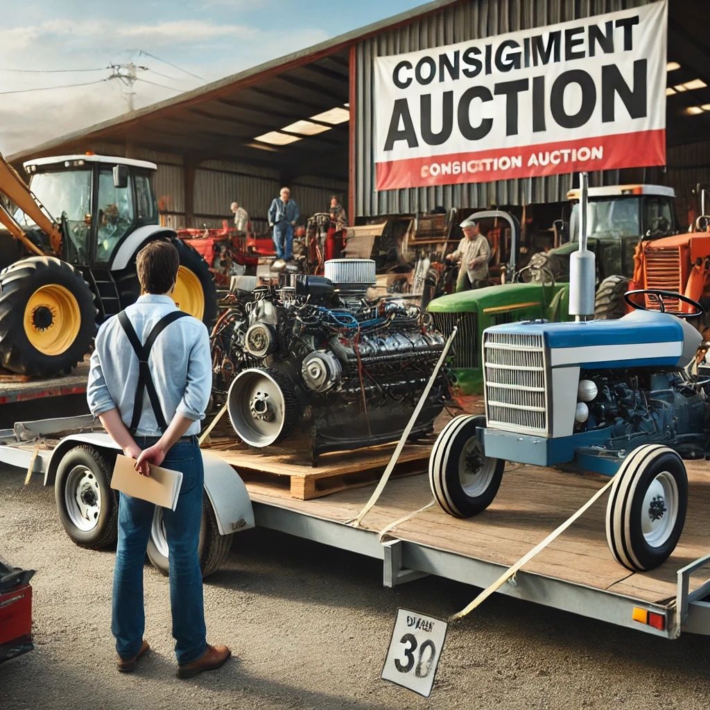 Consignment Auction Drop-Off Appointment